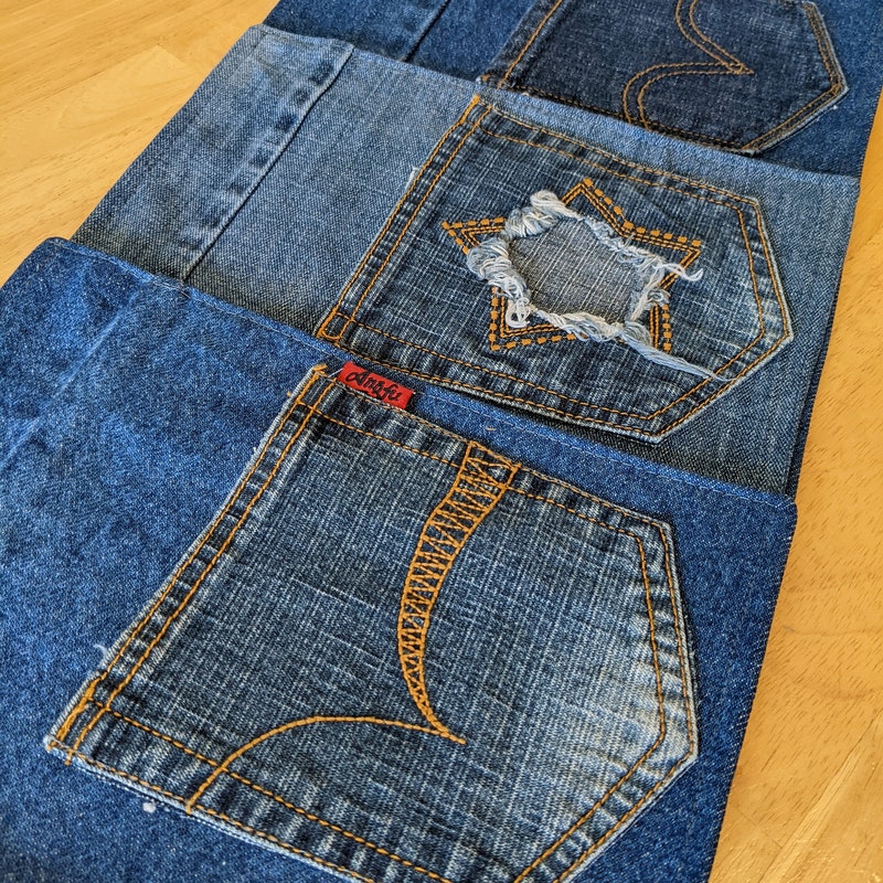 Denim Placemat - Etsy