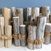 10 Piece Small Driftwood Chunky Blocks and Planks,creative Natural ...