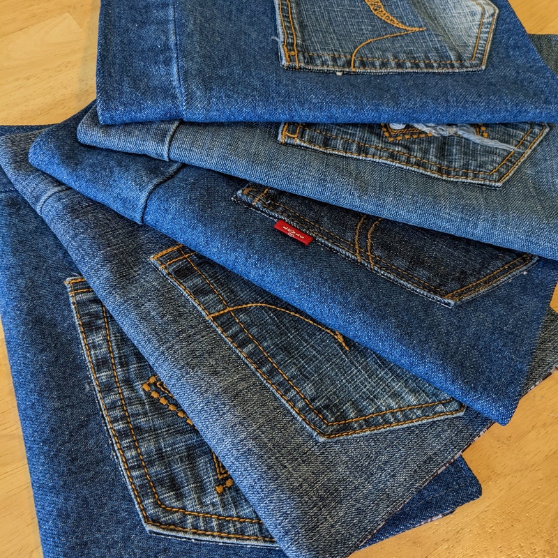 Denim Placemat - Etsy