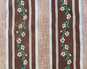 Floral Vine Fabric - Etsy