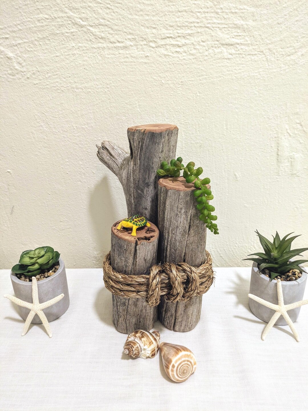 10" Cedar Driftwood Piling,unique Coastal/lake/nautical Theme Home ...