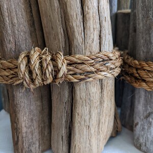 Small 10" Driftwood Piling Nautical Table Decor,coastal/lake Theme Wood ...