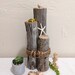 Small 10 Driftwood Piling Nautical Table Decor,coastal/lake Theme Wood ...