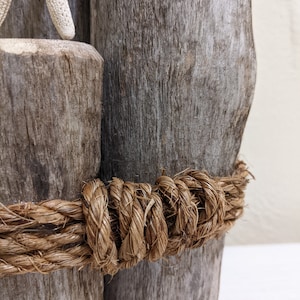 Chunky 10" Driftwood Piling Nautical Table Decor,coastal/lake Theme ...