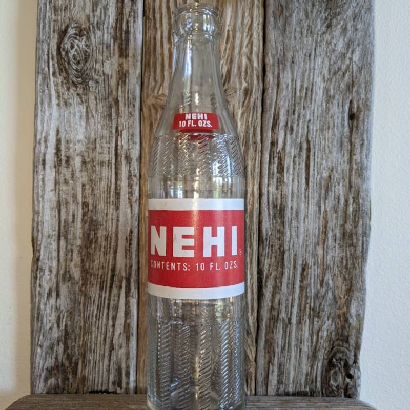 Nehi Soda Bottle - Etsy