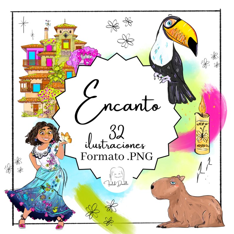 Charm Clipart Charm Clipart PNG Png Format Mirabel Png - Etsy