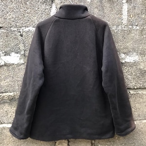 Vintage Blue Blue Japan Indigo Coat – Fleece-lined Sherpa Interior ...