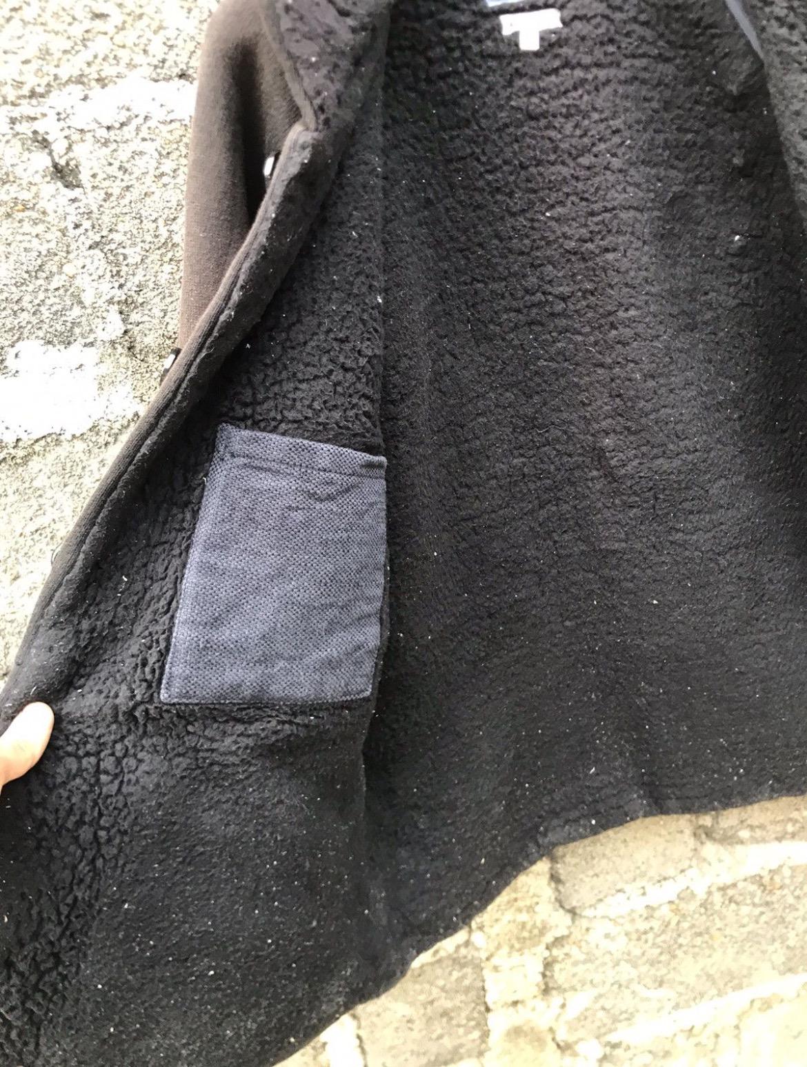 Vintage Blue Blue Japan Indigo Coat – Fleece-lined Sherpa Interior ...