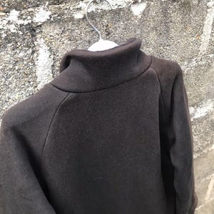 Vintage Blue Blue Japan Indigo Coat – Fleece-lined Sherpa Interior ...