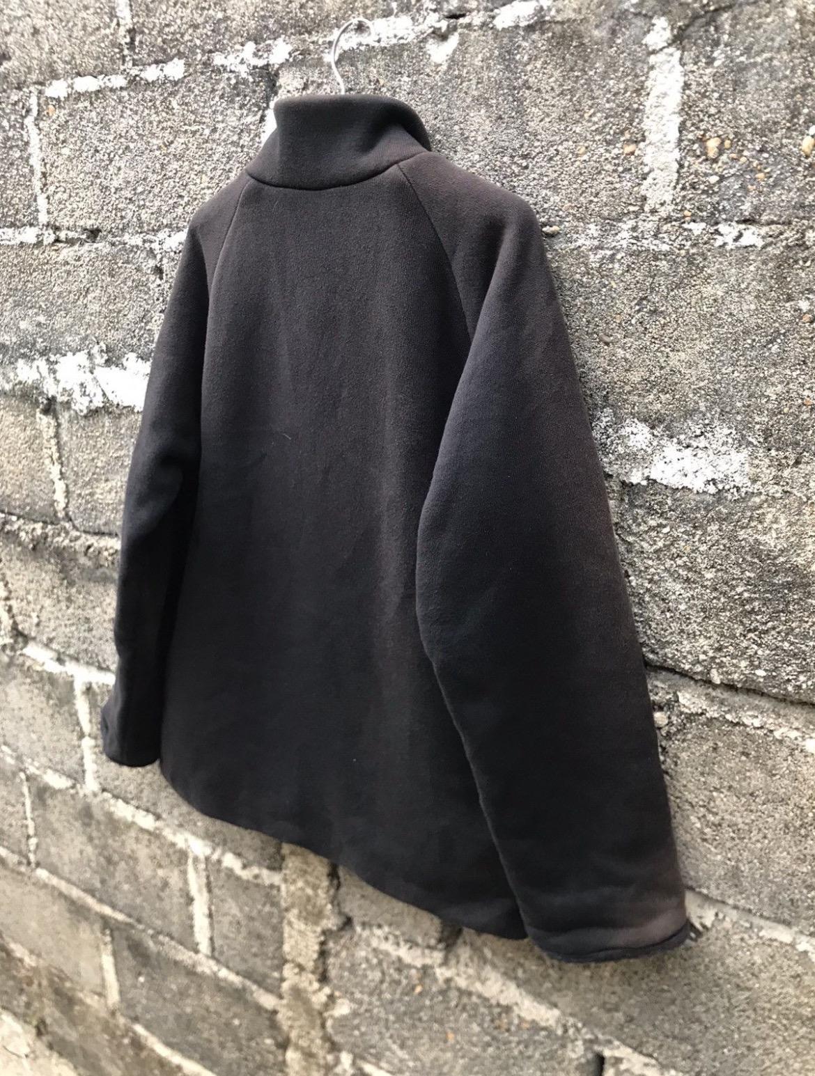 Vintage Blue Blue Japan Indigo Coat – Fleece-lined Sherpa Interior ...
