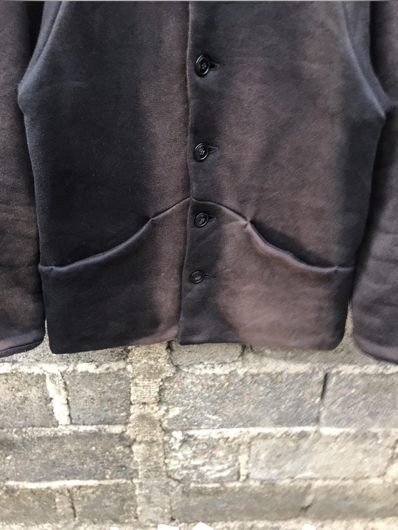 Vintage Blue Blue Japan Indigo Coat – Fleece-lined Sherpa Interior ...