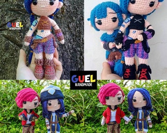 Crochet Arcane Vi - Etsy UK
