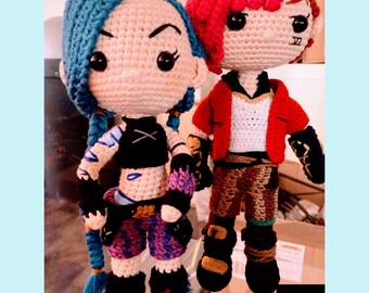 Silco Arcane Plush - Etsy UK