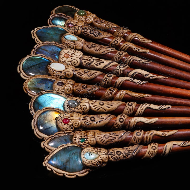 Hair Sticks - Etsy