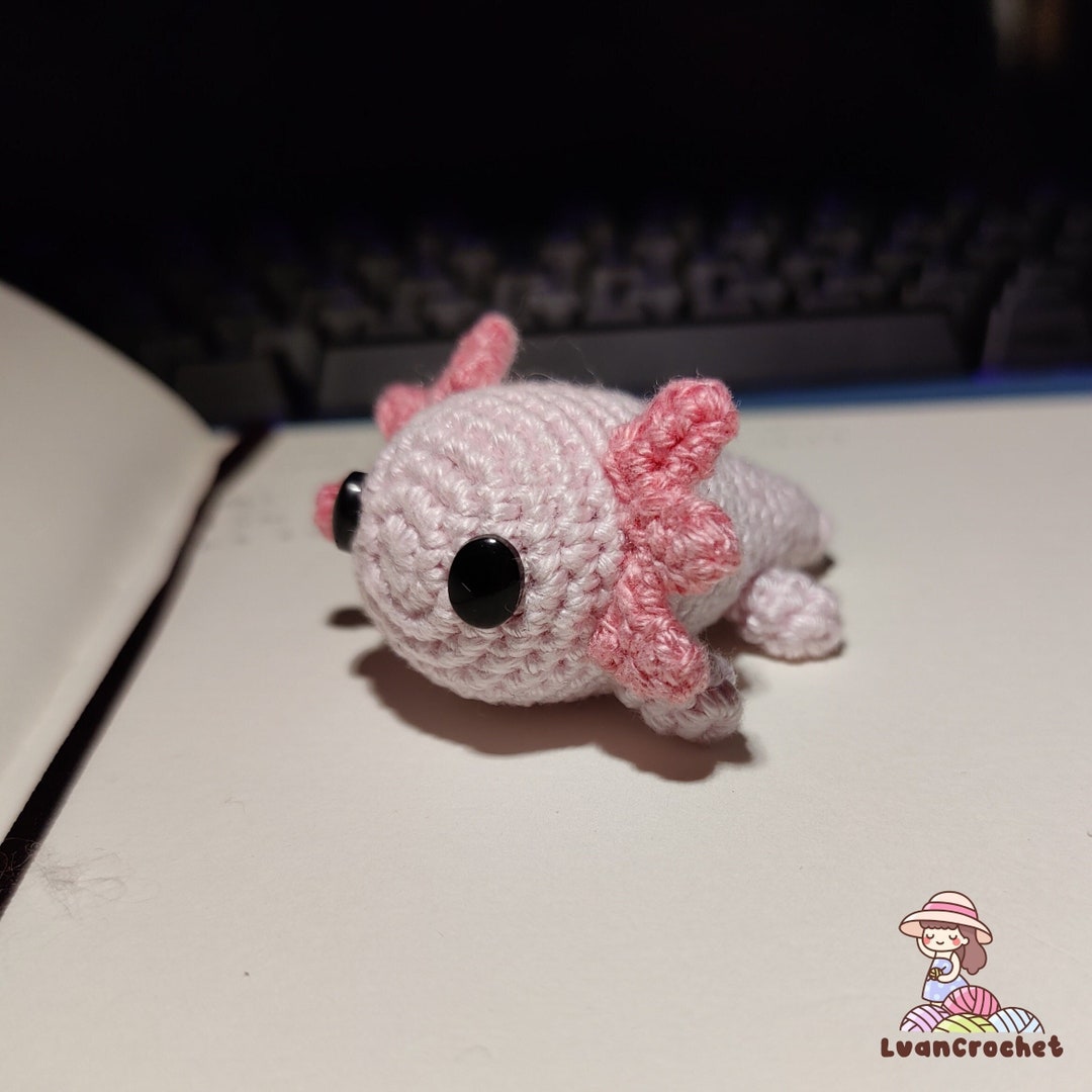Axolotl Crochet Pattern (digital PDF) - Etsy