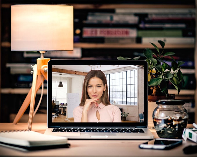 Fun Zoom Virtual Background Image, Zoom Meeting Background, Office ...