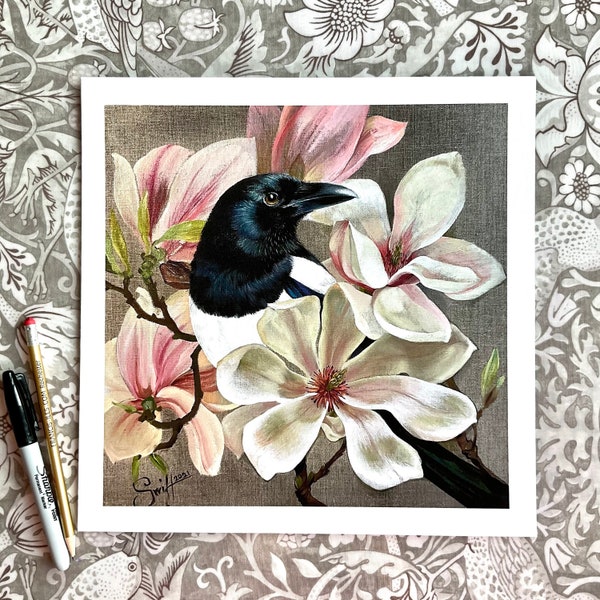 Magpie Art - Etsy