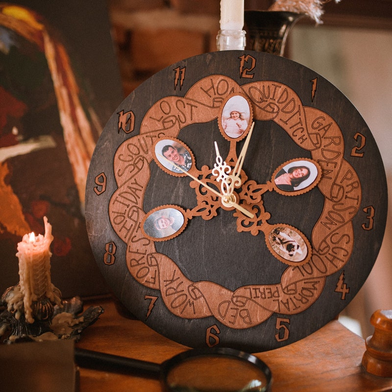 Weasley Clock - Etsy