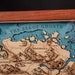 Northern Lands 3D Wood Map - Etsy