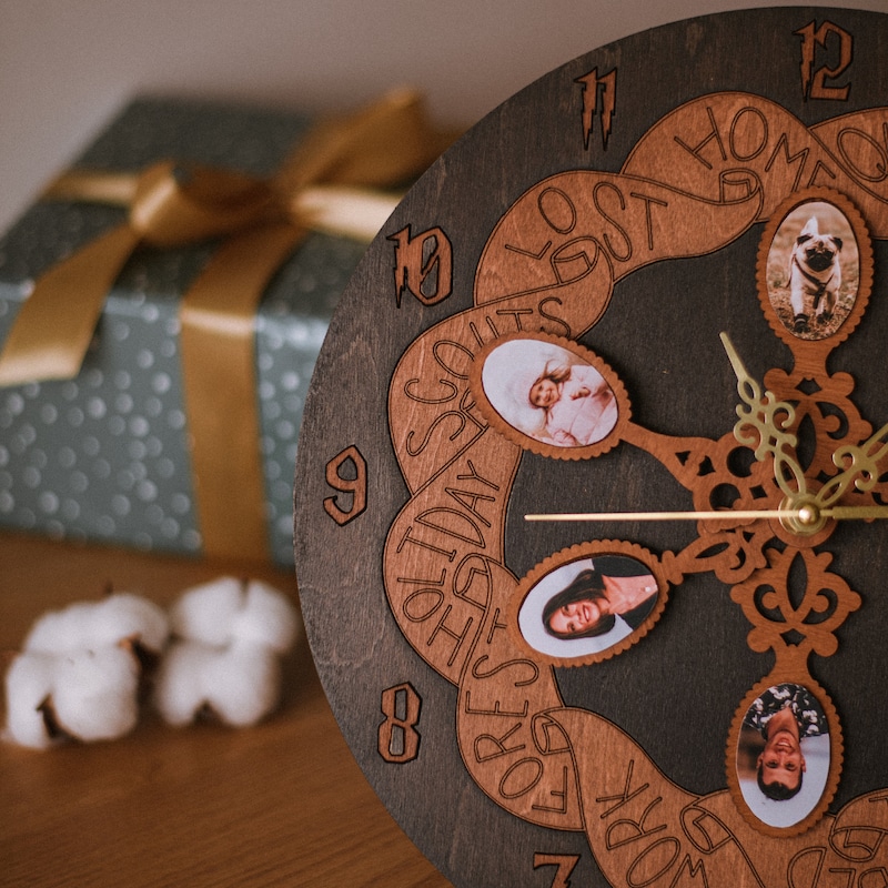 Weasley Clock - Etsy