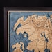 Wooden 3D Imperial Realm Map - Etsy UK