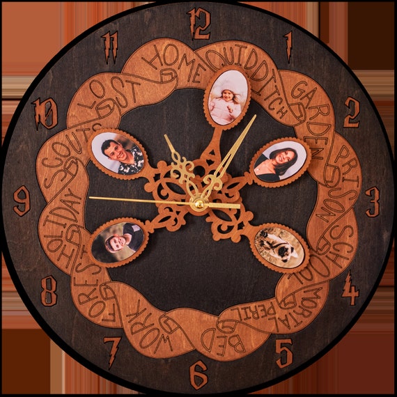 Weasley Family Clock