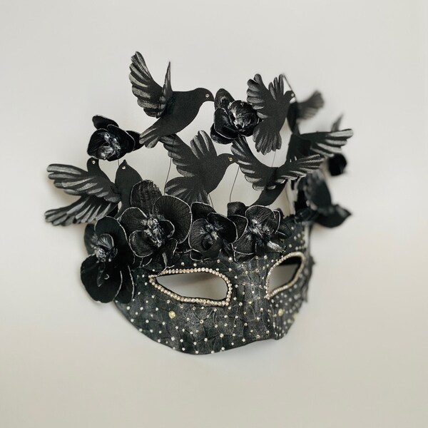 Bird Masquerade Masks - Etsy