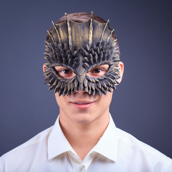 Dragon Mask - Etsy