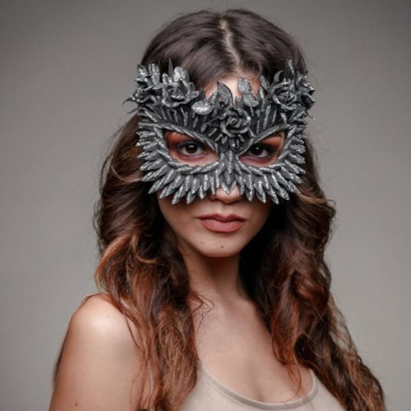 Masquerade Masks Women - Etsy