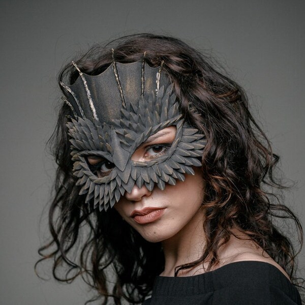 Dragon Mask - Etsy