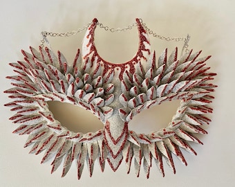 Moon Masquerade Mask - Etsy