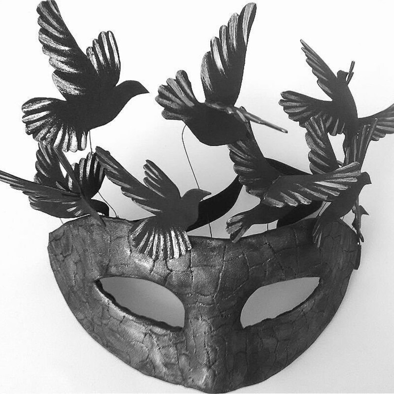 Bird Mask - Etsy