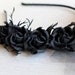 Bat Headband, Bat Fascinator, Halloween Headband Accessories, Vampire ...