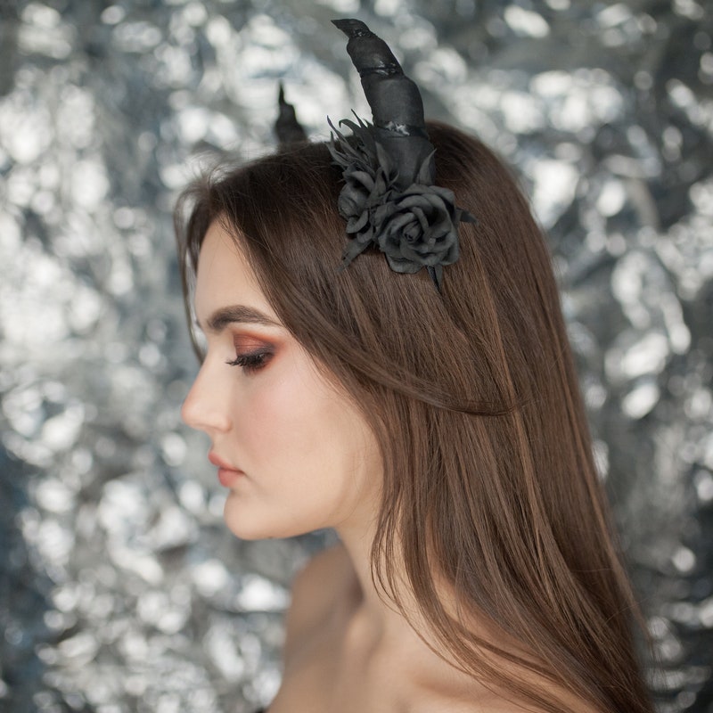 Realistic Devil Horns - Etsy