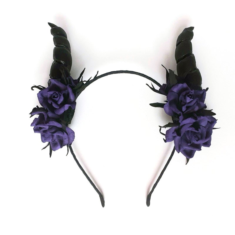 Horn Headband - Etsy