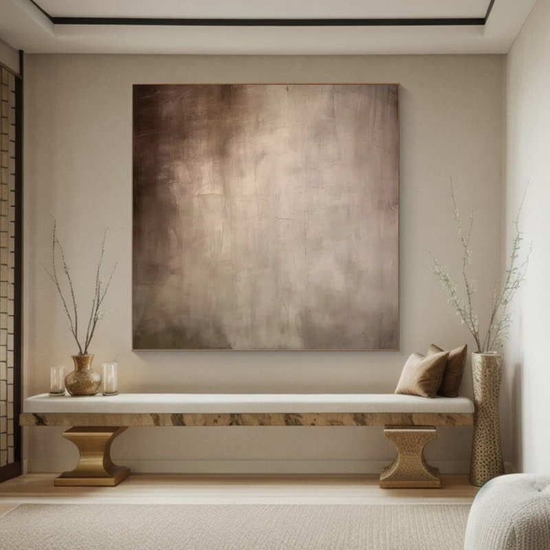 Brown Wall Decor - Etsy