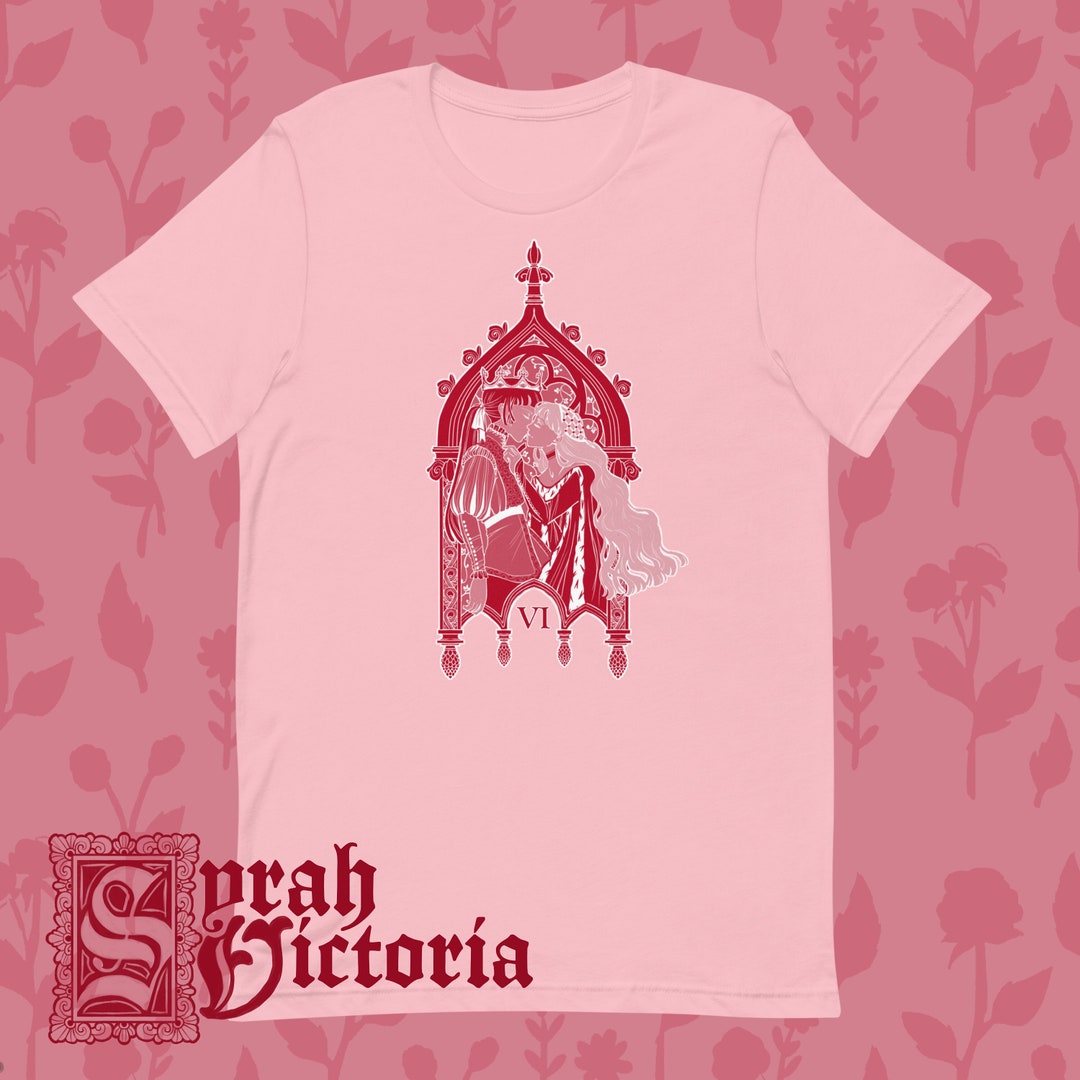 VI. THE LOVERS T-shirt - Etsy