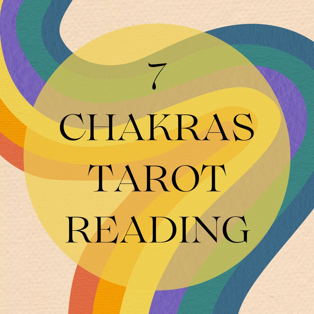 7 Chakras Tarot Reading - Etsy