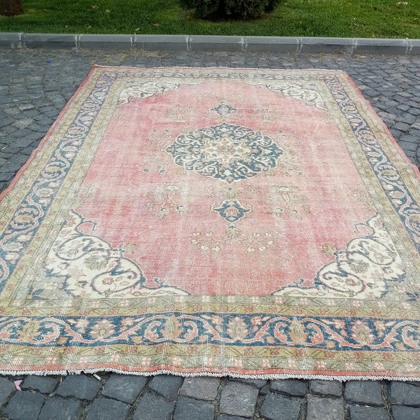 Turkish Rug 8x10 - Etsy