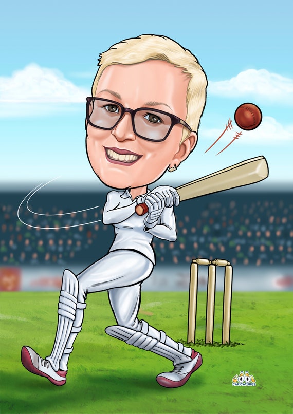 Cartoon Girl Crickets