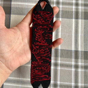 Slipknot Friendship Bracelet Etsy