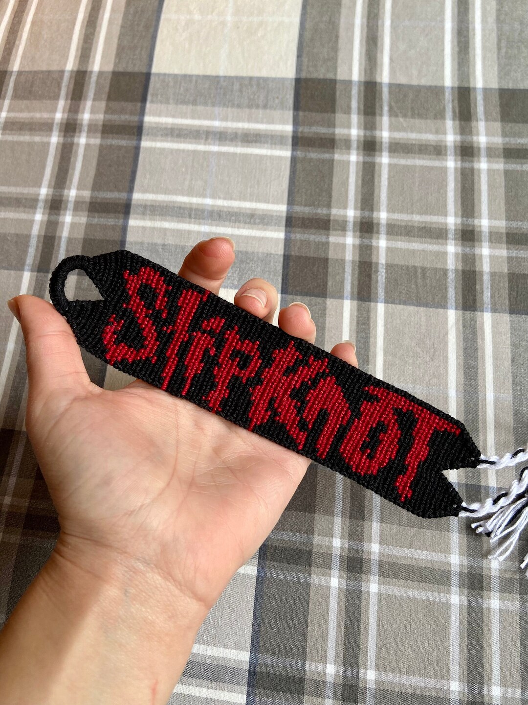 Slipknot Friendship Bracelet - Etsy