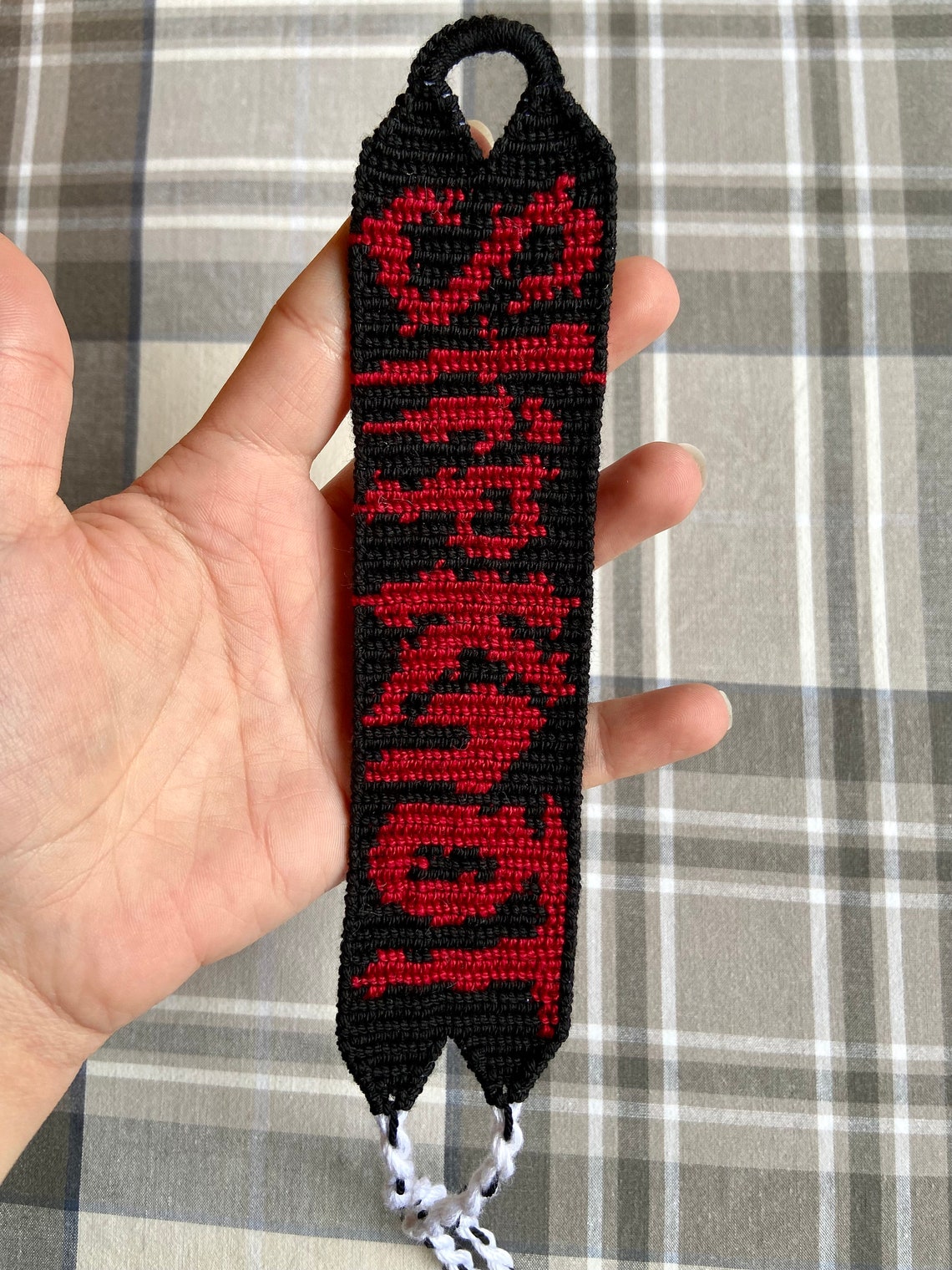 Slipknot Friendship Bracelet - Etsy