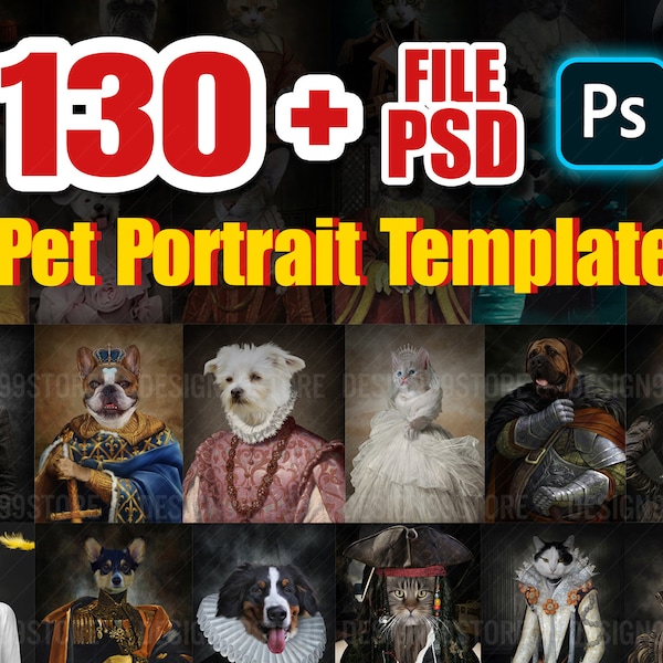 Royal Portrait - Etsy