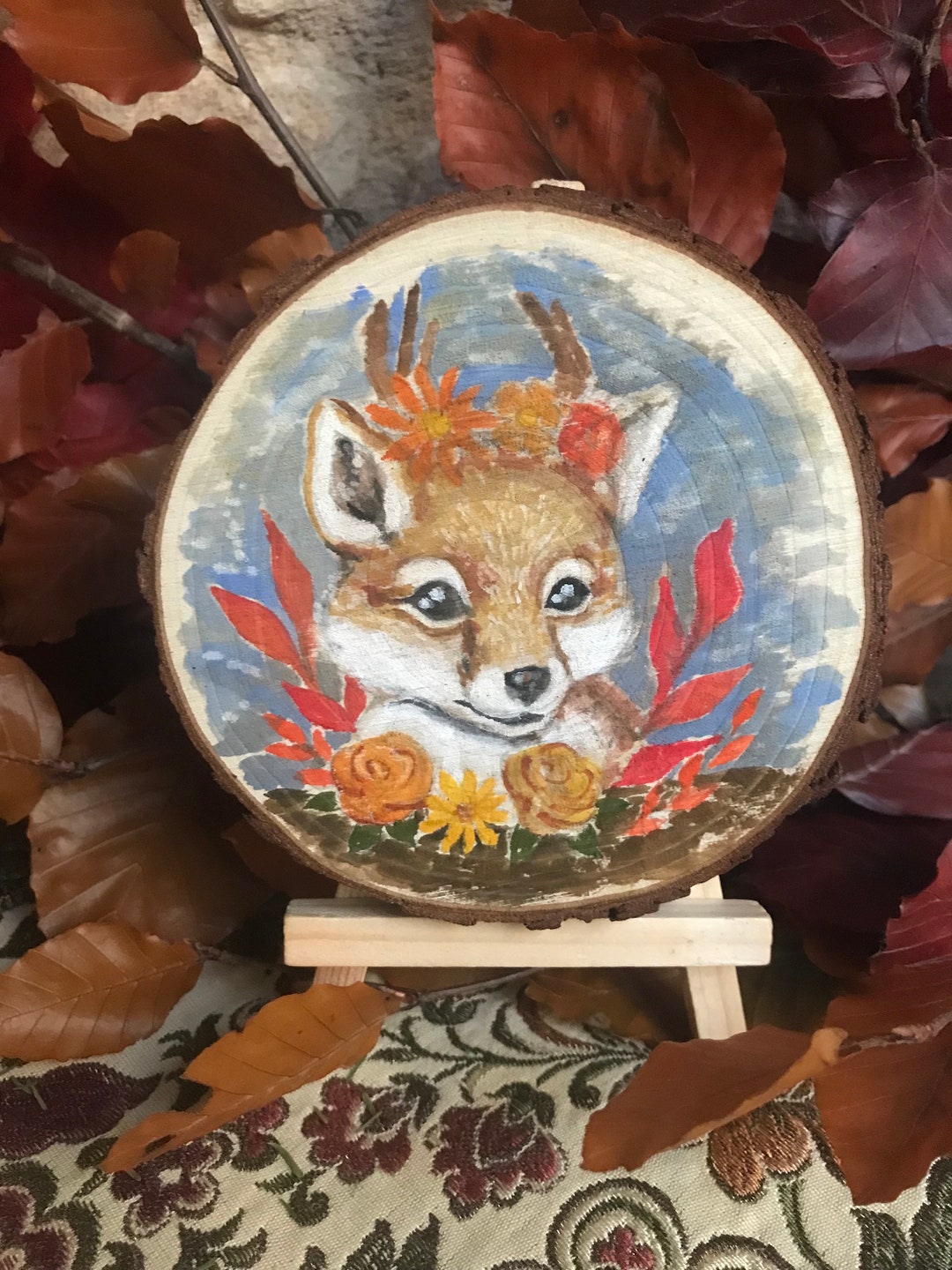 Cottagecore Fall Fox Decor - Etsy