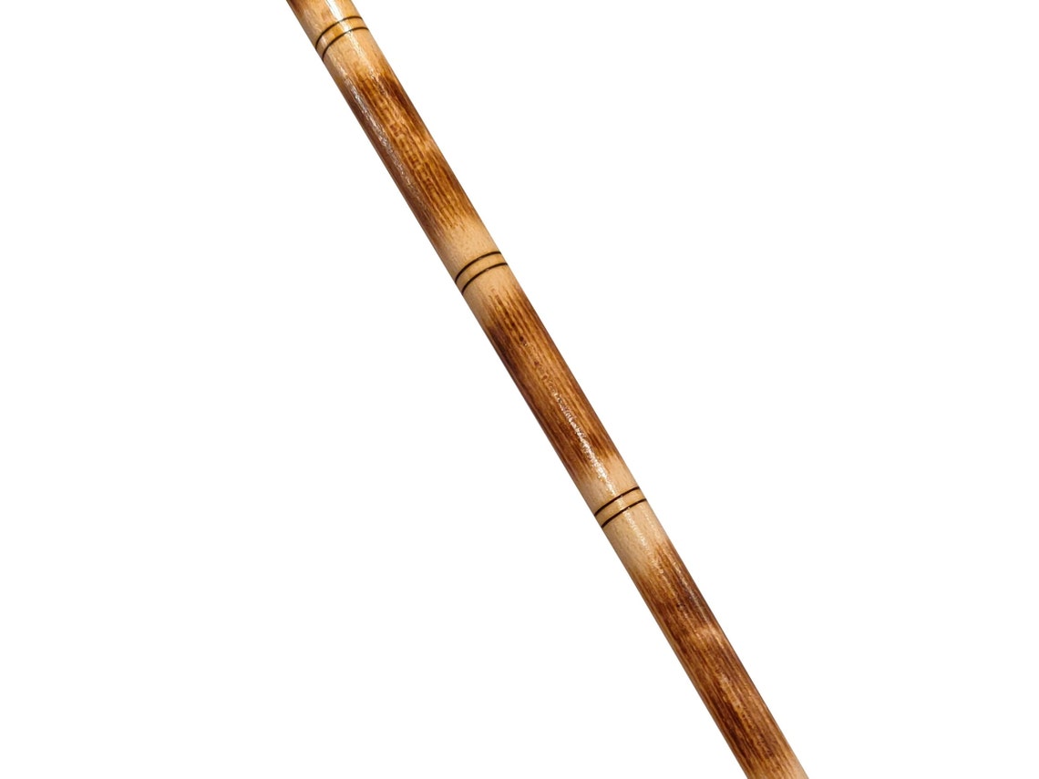 Classic Walking Stick Retro Wooden Cane Minimalist and - Etsy