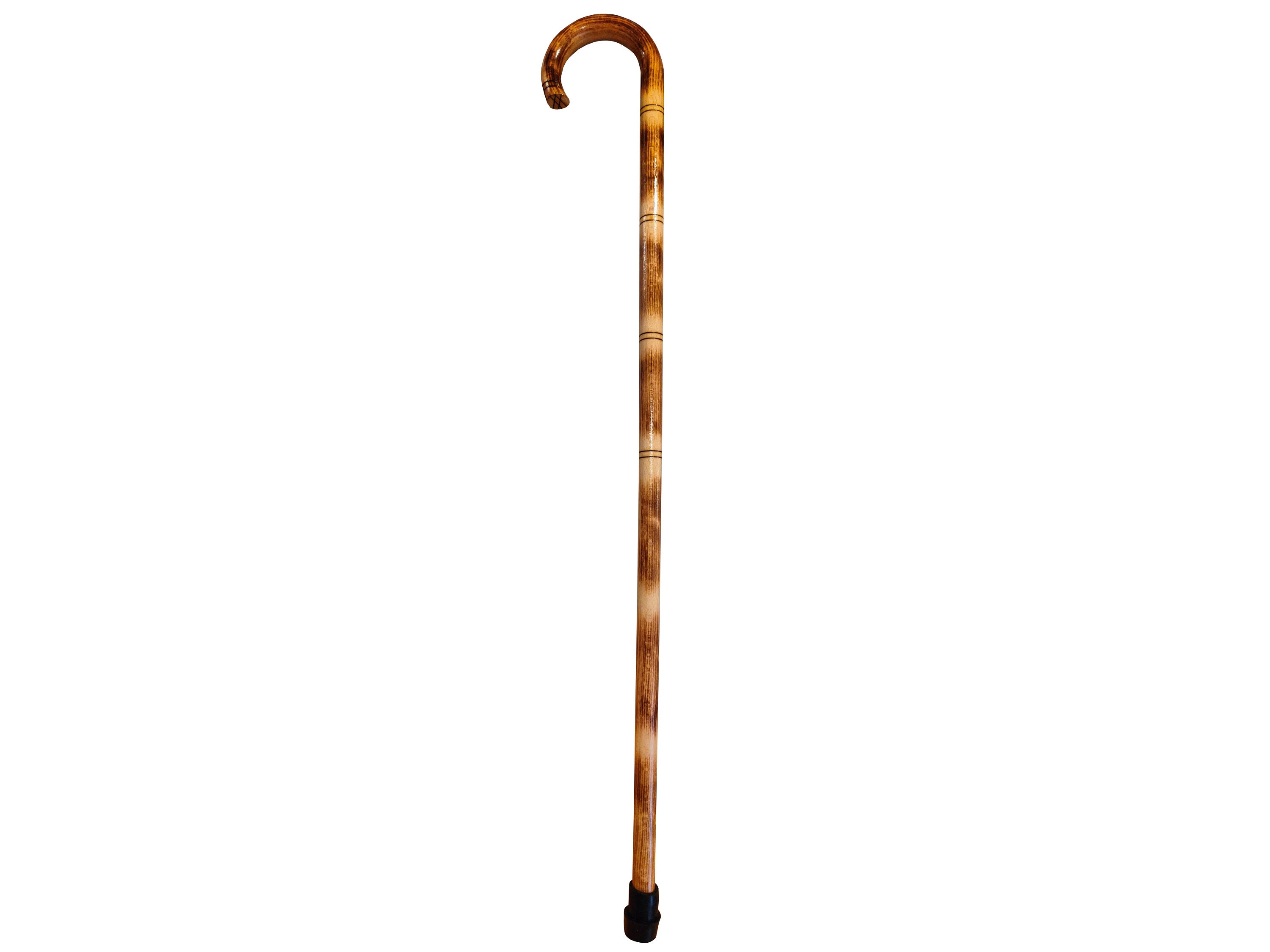 Classic Walking Stick, Retro Wooden Cane, Minimalist and Lightweight ...