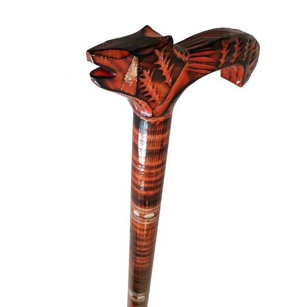 Wolf Cane From - Etsy