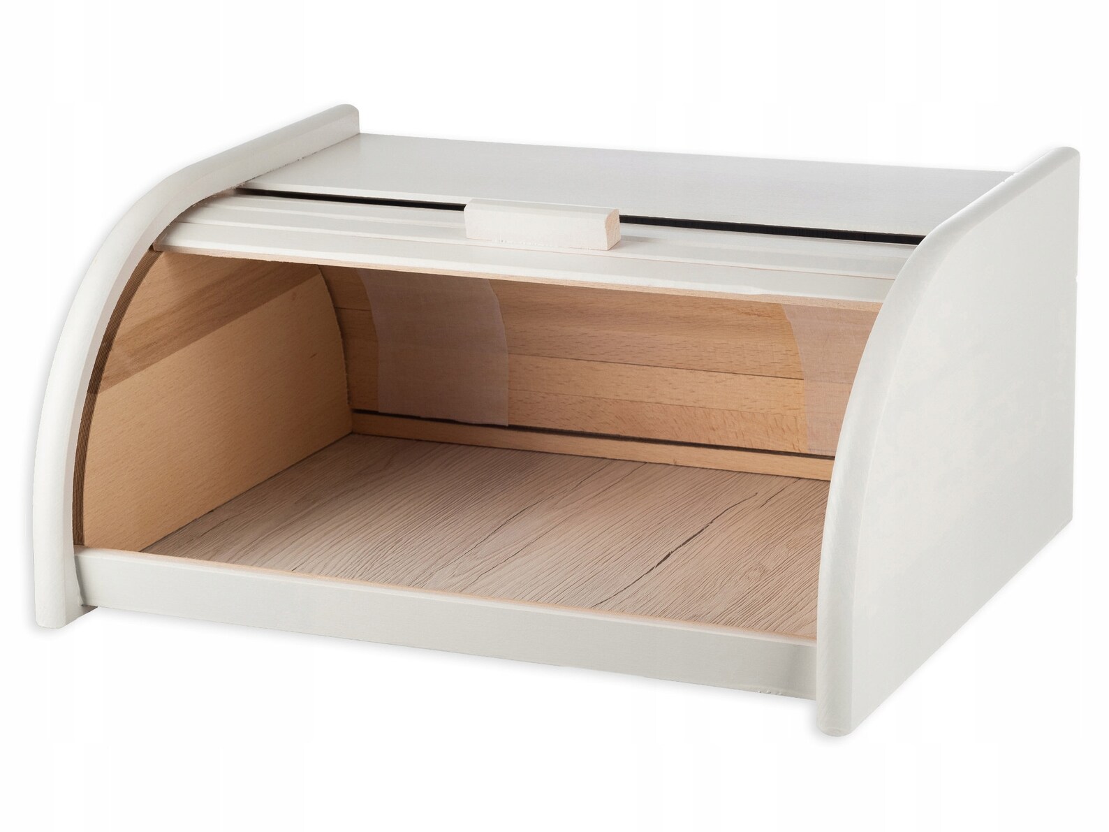 White Bread Box Large Bread Bin Made From Beech Wood | Etsy