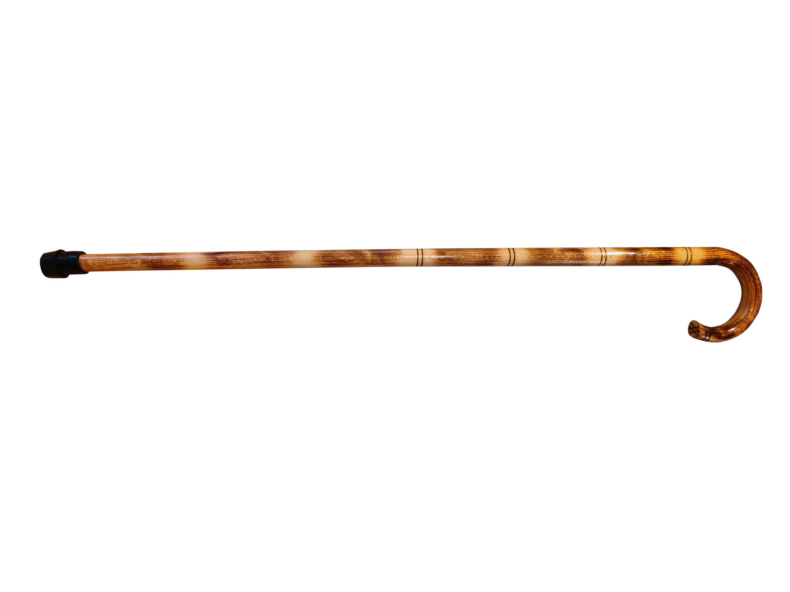 Classic Walking Stick, Retro Wooden Cane, Minimalist and Lightweight ...
